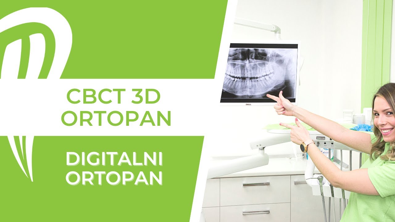 CBCT 3D ortopan - Poliklinika ARENA - YouTube