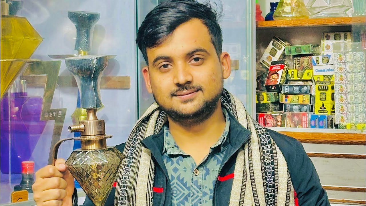 TSB little diamond 💎 hookah unboxing smoke video studio 50 saraimeer # ...