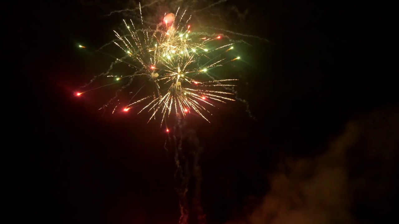 [4K] Firefighters - Fireworks for All - YouTube
