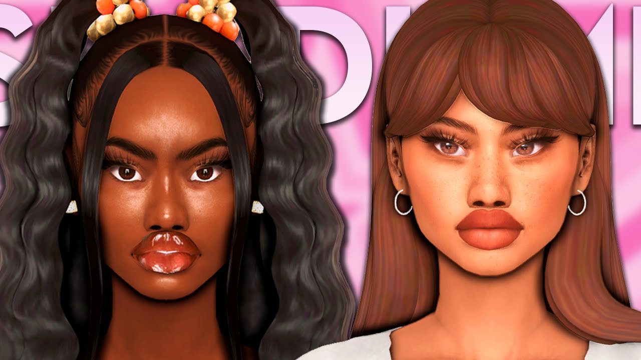 MY FAVE SIMS 4 CC😳🤤| CC Folder & SIM DOWNLOAD - YouTube