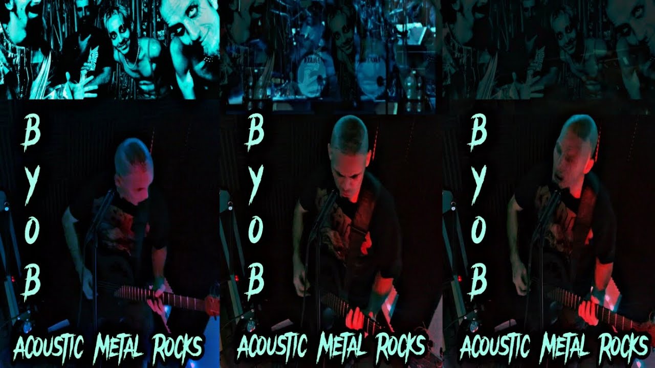 System of a Down BYOB - Acoustic Cover Song 🎶 - YouTube