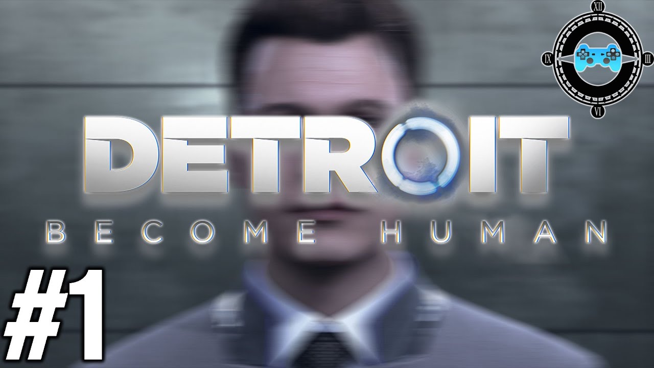 Beep Boop - Blind Let's Play Detroit: Become Human Episode #1 - YouTube