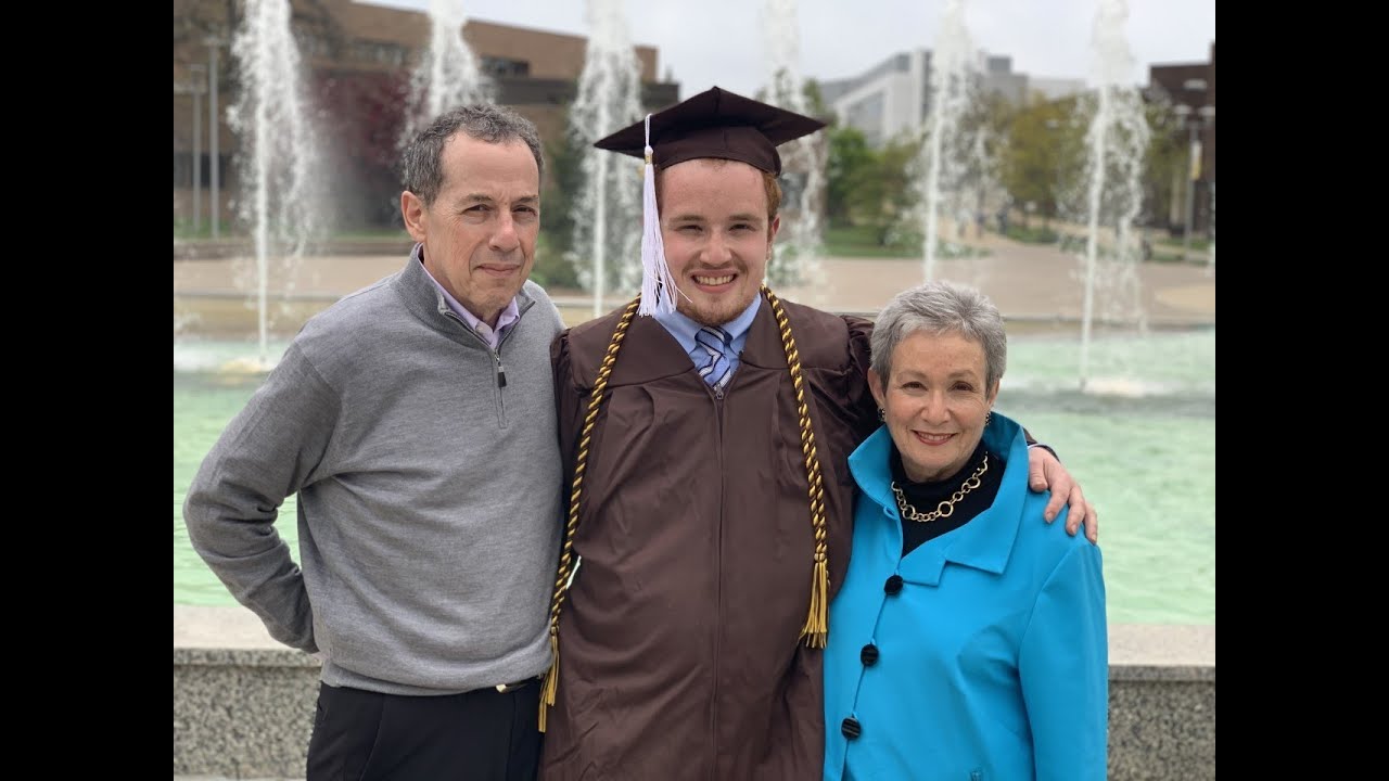 Local student with autism whose high school graduation speech went ...