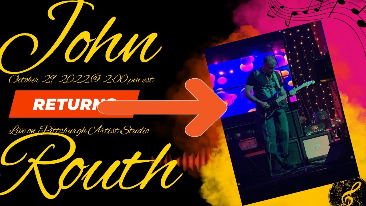 John Routh Returns - Live - YouTube