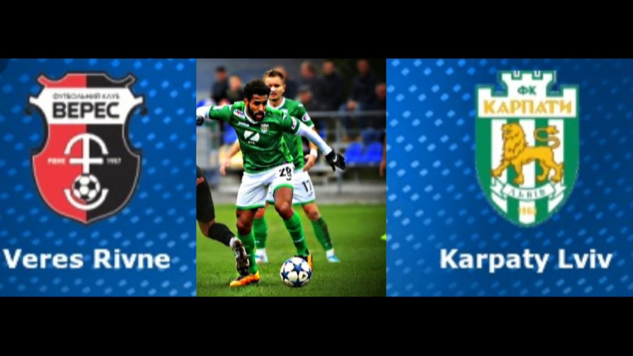 Fernando Tissone - Nk Veres Rivne vs Karpaty Lviv, octubre 2017 - YouTube