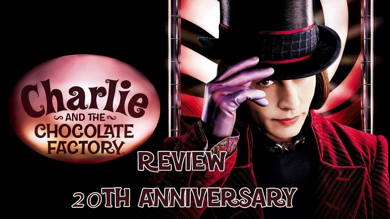 Charlie & The Chocolate Factory Review (20th Anniversary) - YouTube