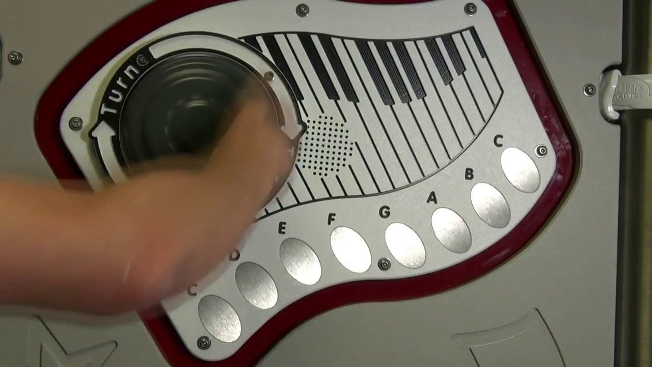 RotoGen Piano Keys - YouTube