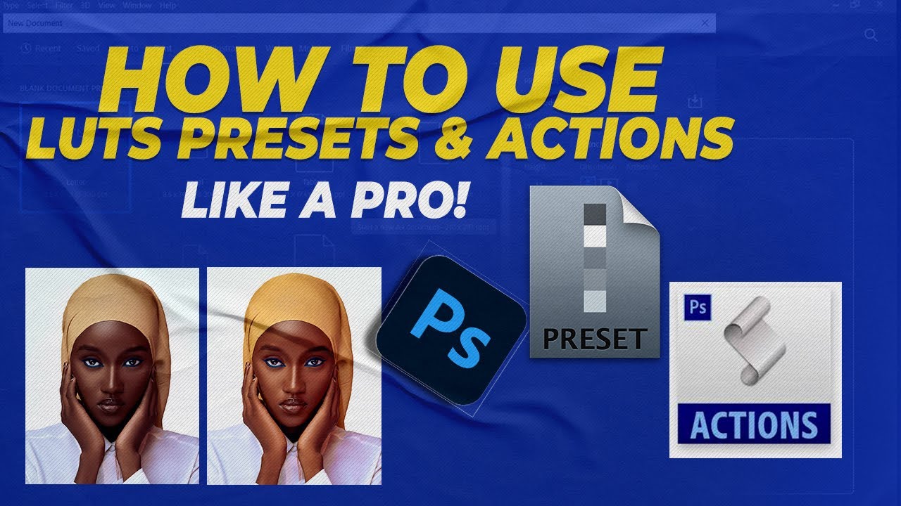 Mastering Your Tools Understanding LUTs, Presets, and Actions in Depth ...