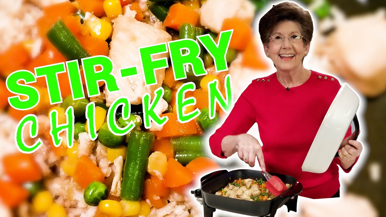 Pam's Kitchen || Stir-Fry Chicken - YouTube