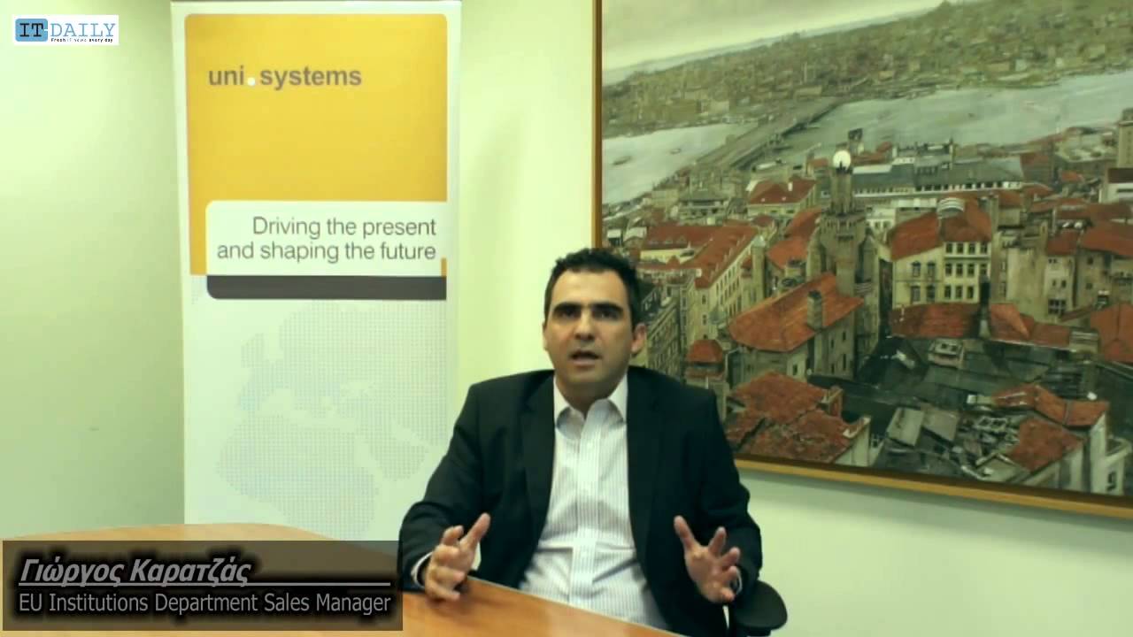Συνέντευξη με UNI Systems - YouTube