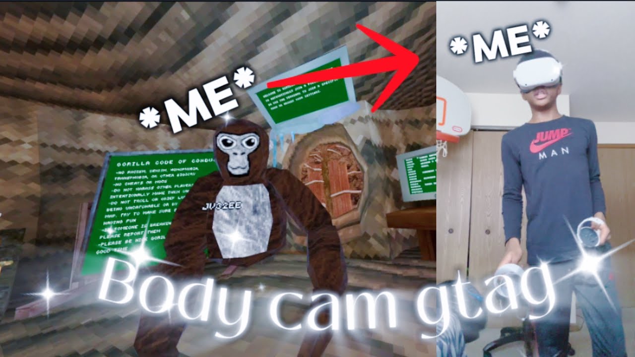 Gtag with body cam - YouTube