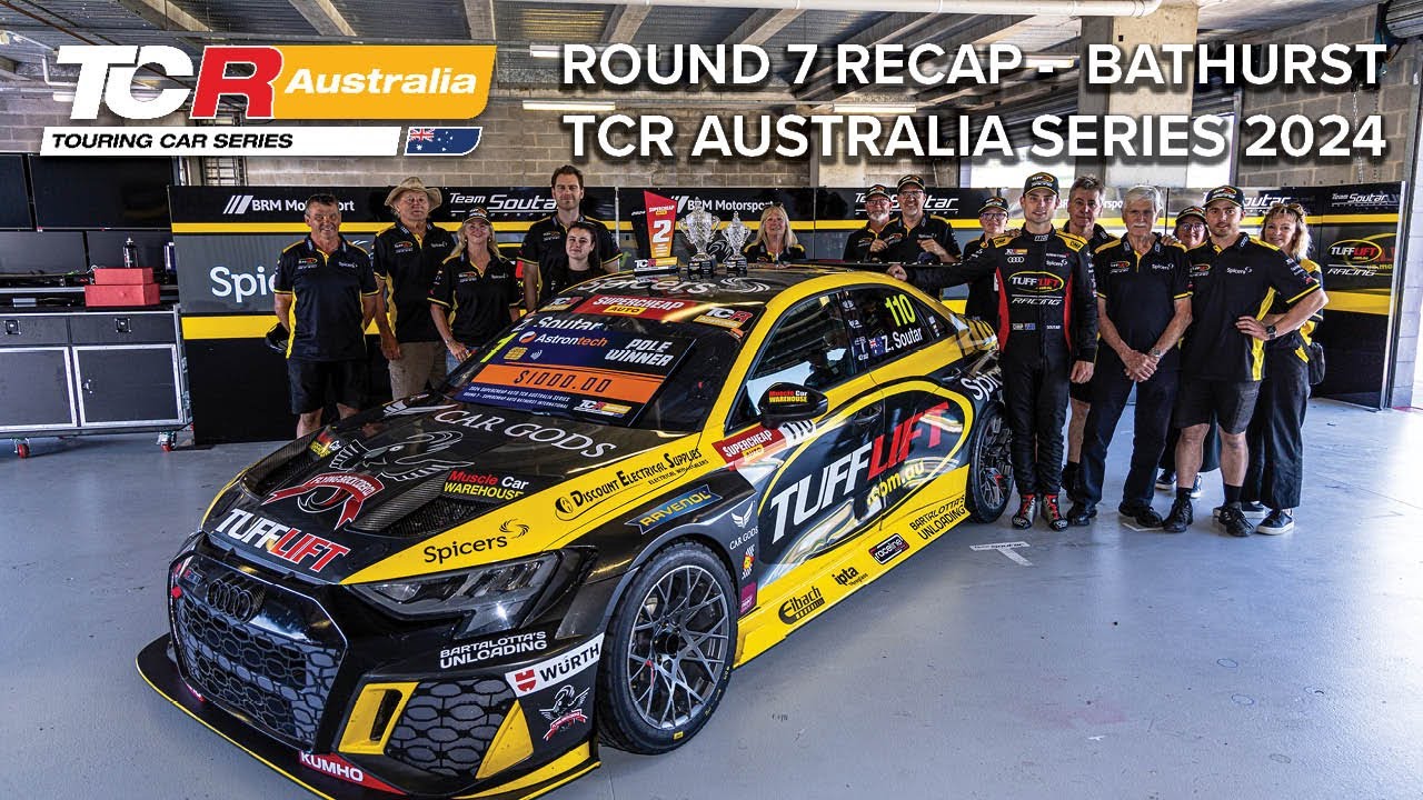 TCR Australia Series 2024 - Round 7 Recap - Tufflift Racing - YouTube