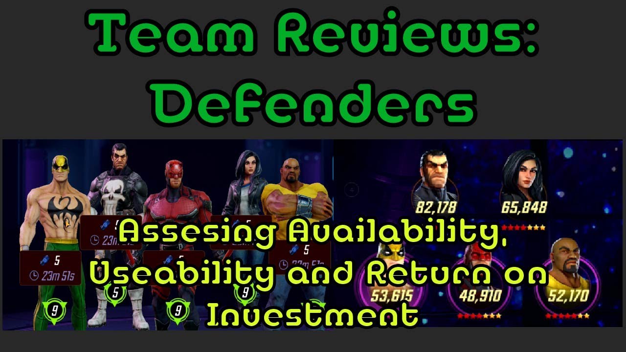 MSF Team Review 2020: Episode 1 - Defenders (Team Assessment and Rating ...