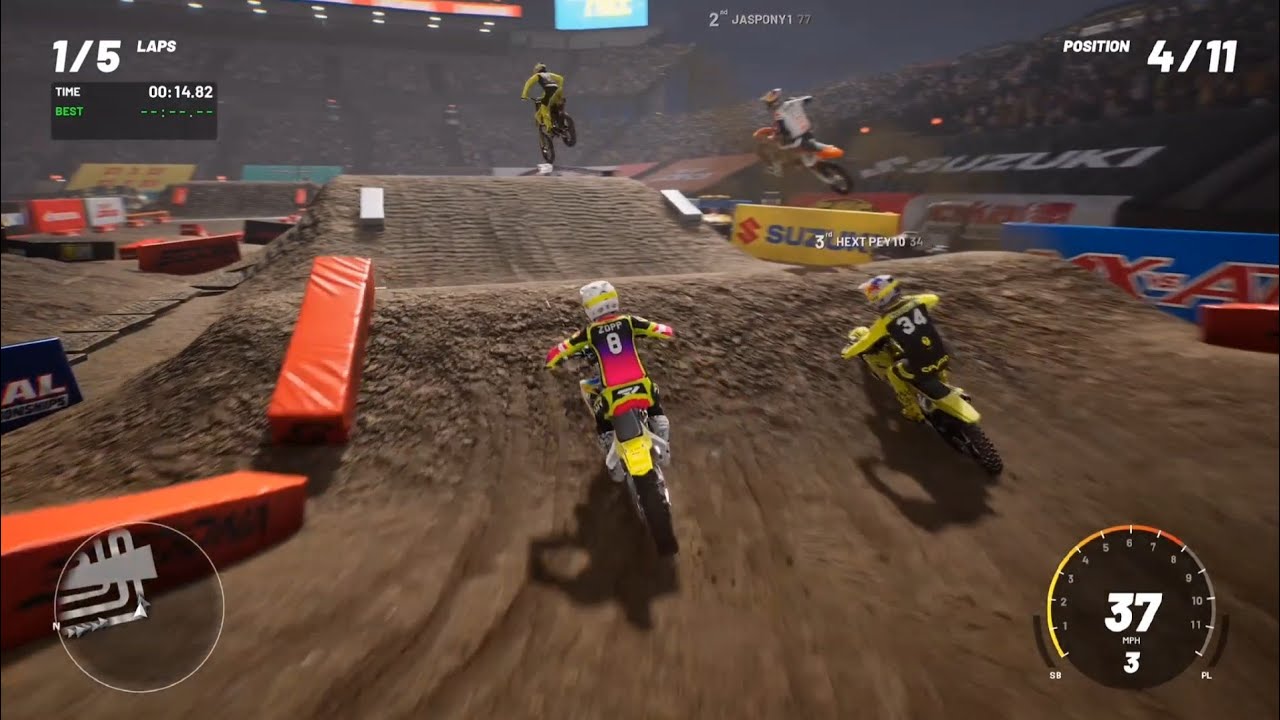 MX VS ATV Legends Multiplayer - Supercross Gameplay - YouTube