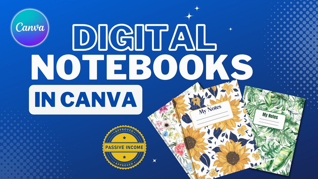 How to Create a Digital Notebook in Canva + FREE PDF Download! # ...