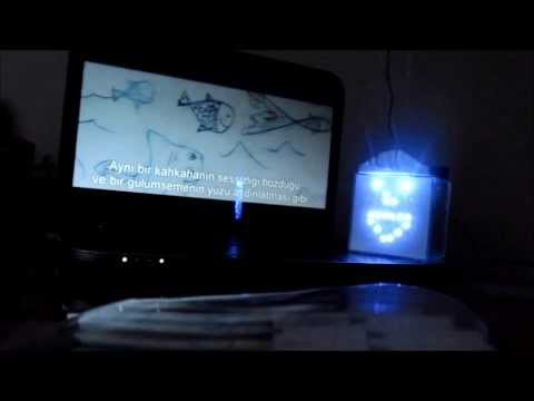 Tasarım - Ses Sinyaline Göre Konuşulanları Taklit Eden Robot