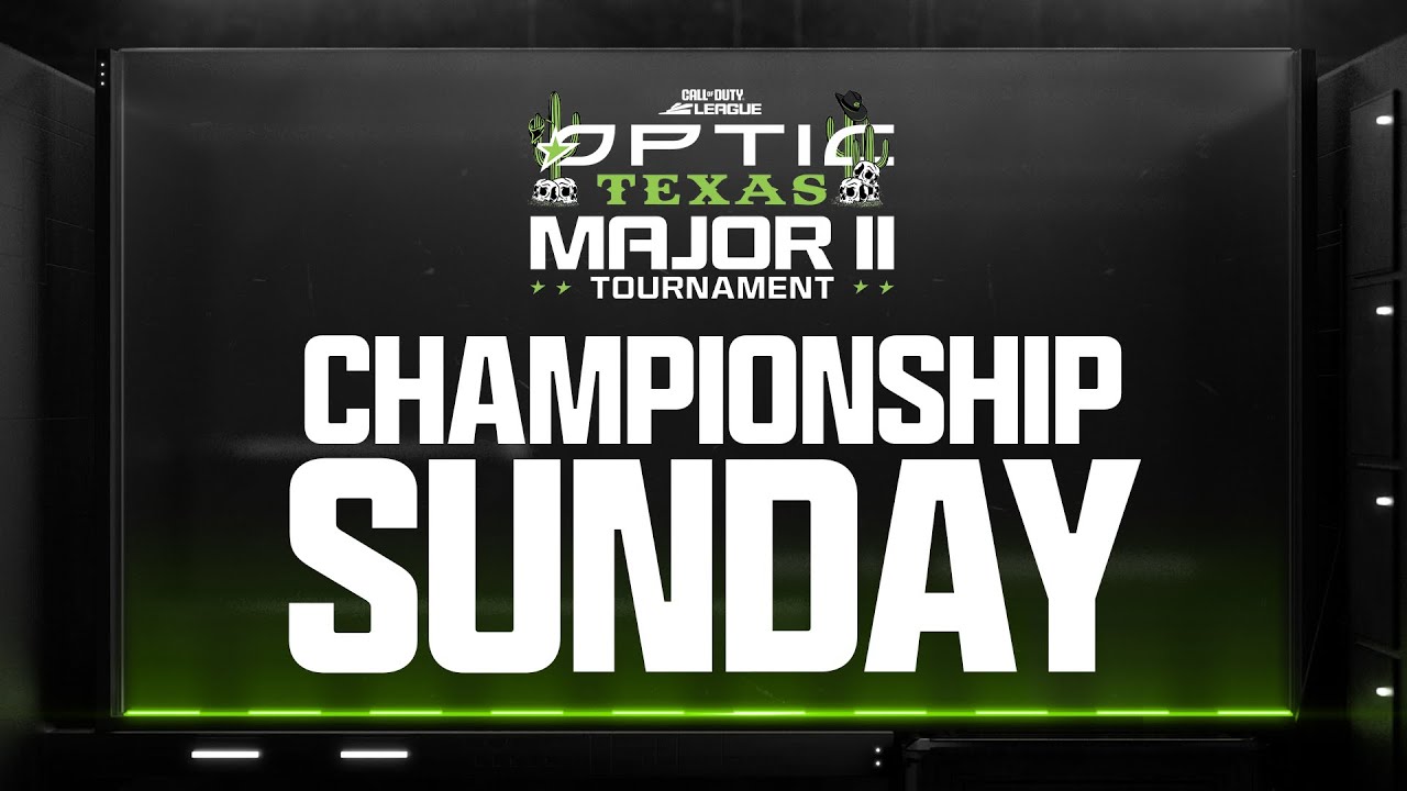 [Co-Stream] Call of Duty League Major II Tournament | Championship ...