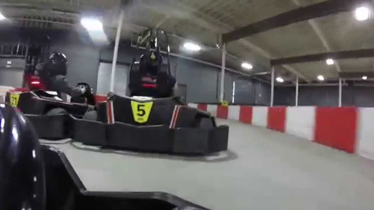 GoPro: High Voltage Indoor Go Karting - YouTube