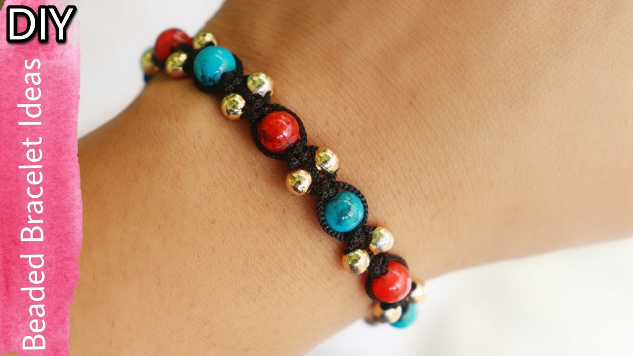 Handmade Beaded Bracelet Ideas | How To Make Bracelets At Home ...