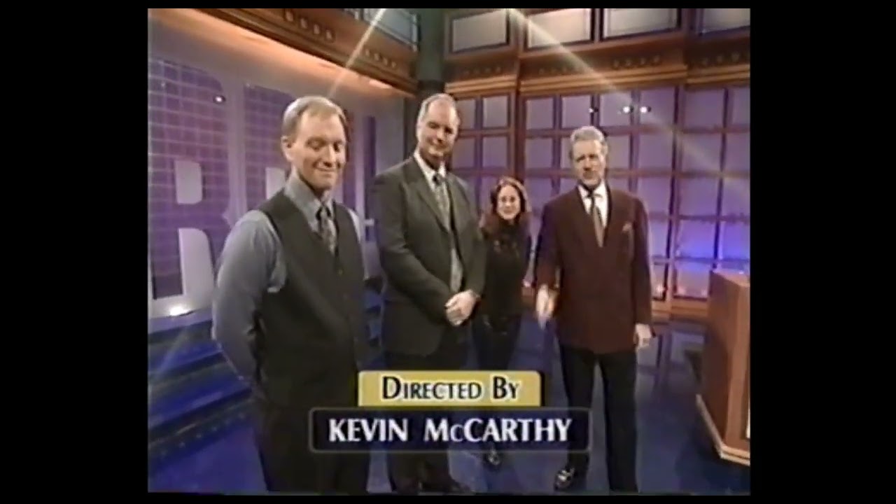 Jeopardy Full Credit Roll 4-16-2001 - YouTube