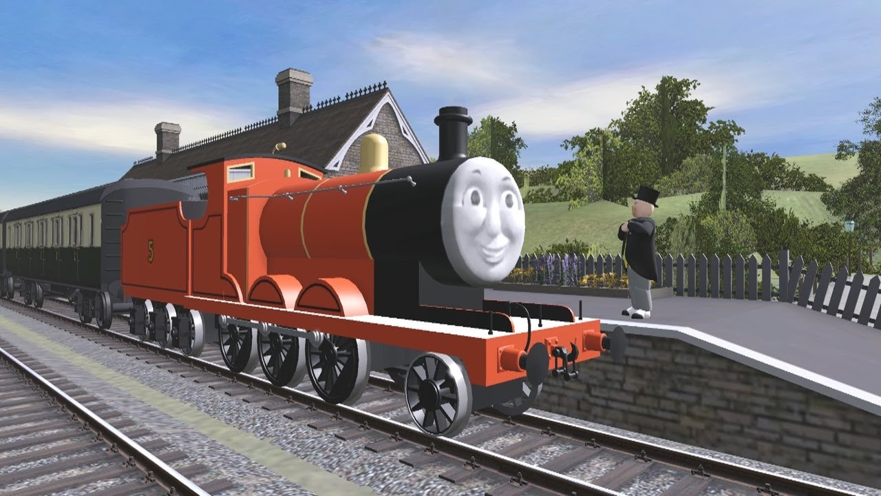 Thomas & Friends - Season 1, Episode 10, A Proud Day for James - Ringo ...