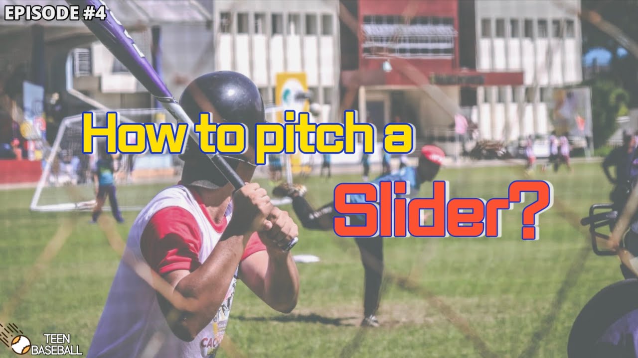 [Episode#4] How to pitch a Slider? - YouTube