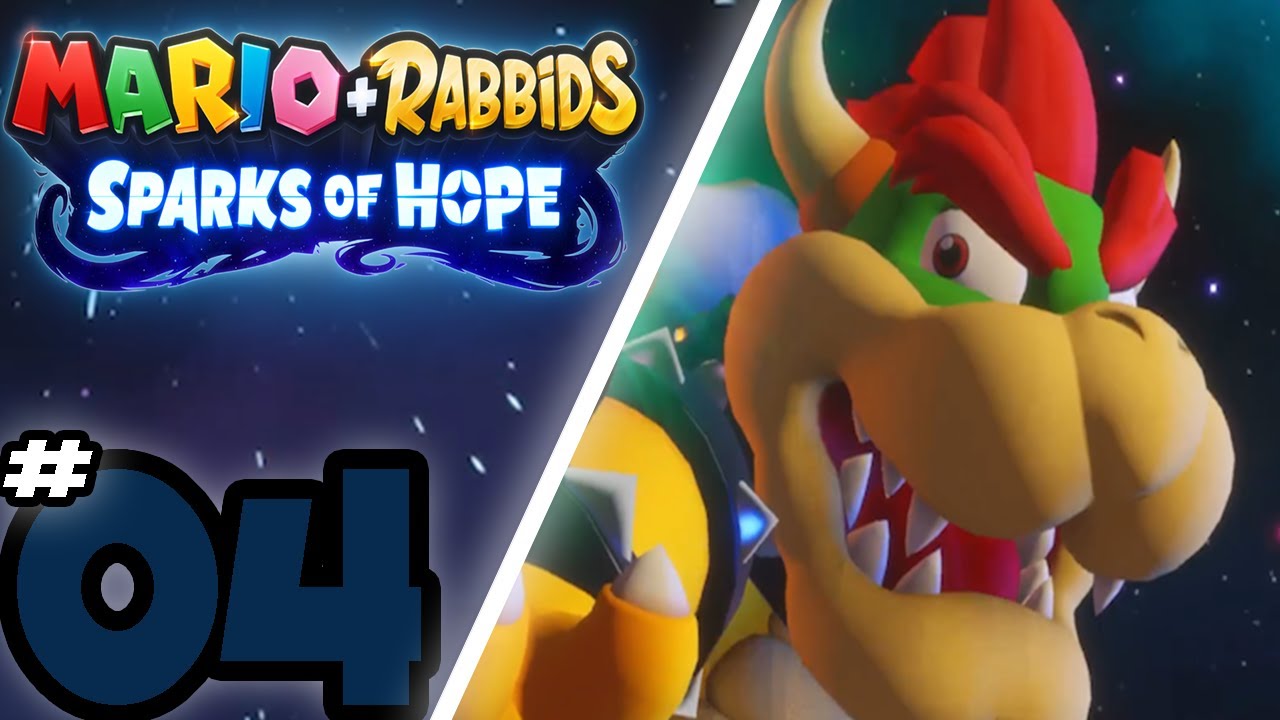 Playing Bad Cop|Mario+Rabbids Sparks of Hope • 04 - YouTube