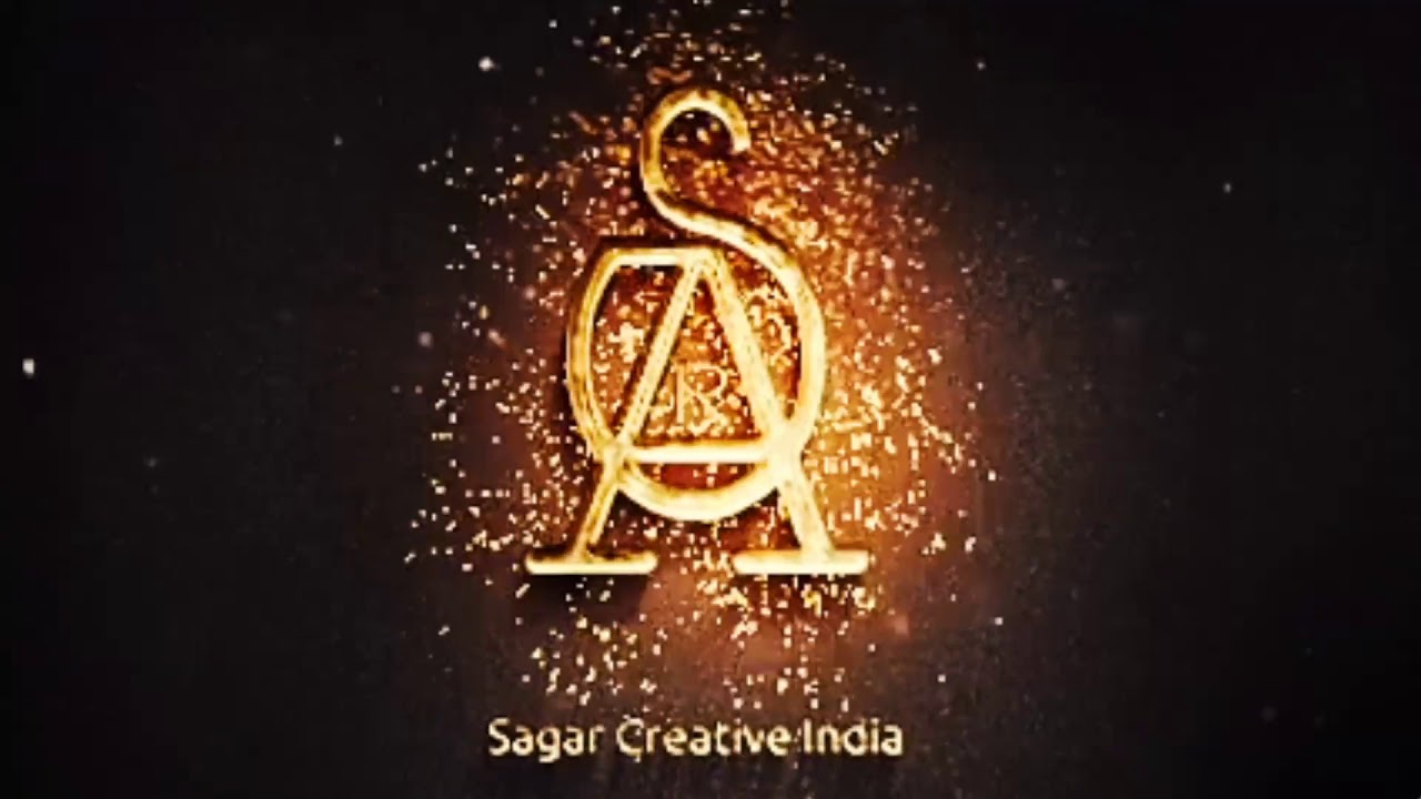 '" Sagar Creative India '" Logo Intro Video I Sagar Adhav I 2019 - YouTube