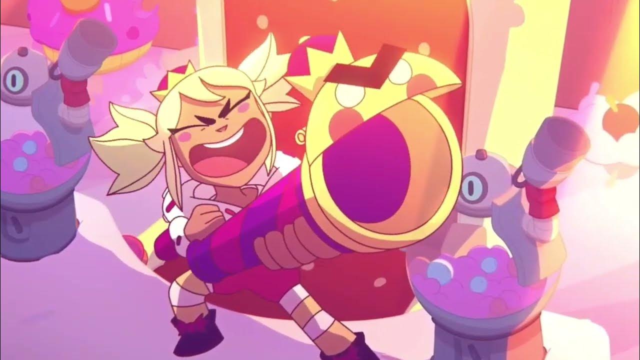Mandy Chester And Gray Brawl Stars Introductions 🍭🃏👤👀 Youtube