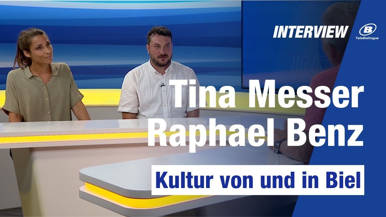 INTERVIEW mit Tina Messer und Raphael Benz - YouTube