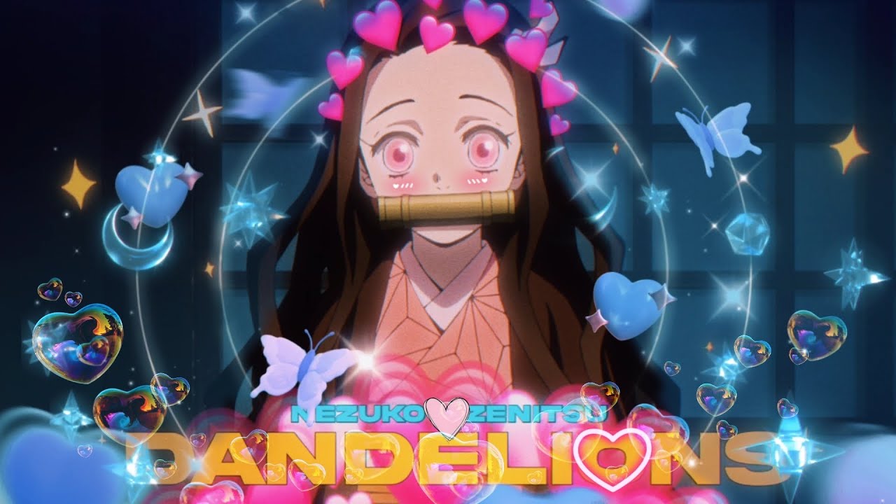 Dandelions • Nezuko Zenitsu • Short Amv Edit Youtube