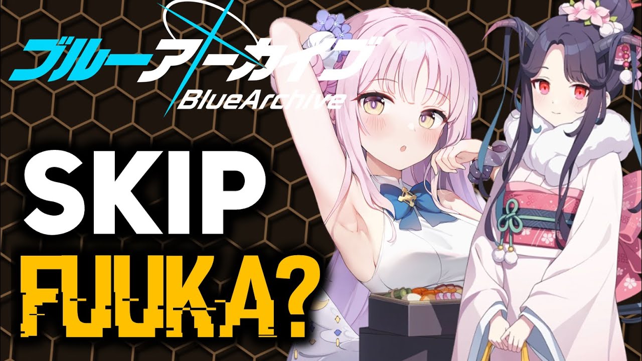 SHOULD YOU PULL FOR NEW YEAR STUDENTS? | Blue Archive - YouTube