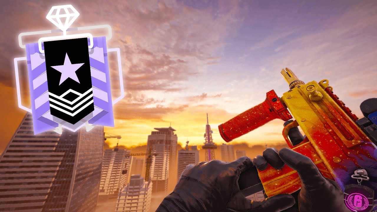 *Hitting Diamond in Rainbow Six Siege* (Rainbow Six Siege highlights ...