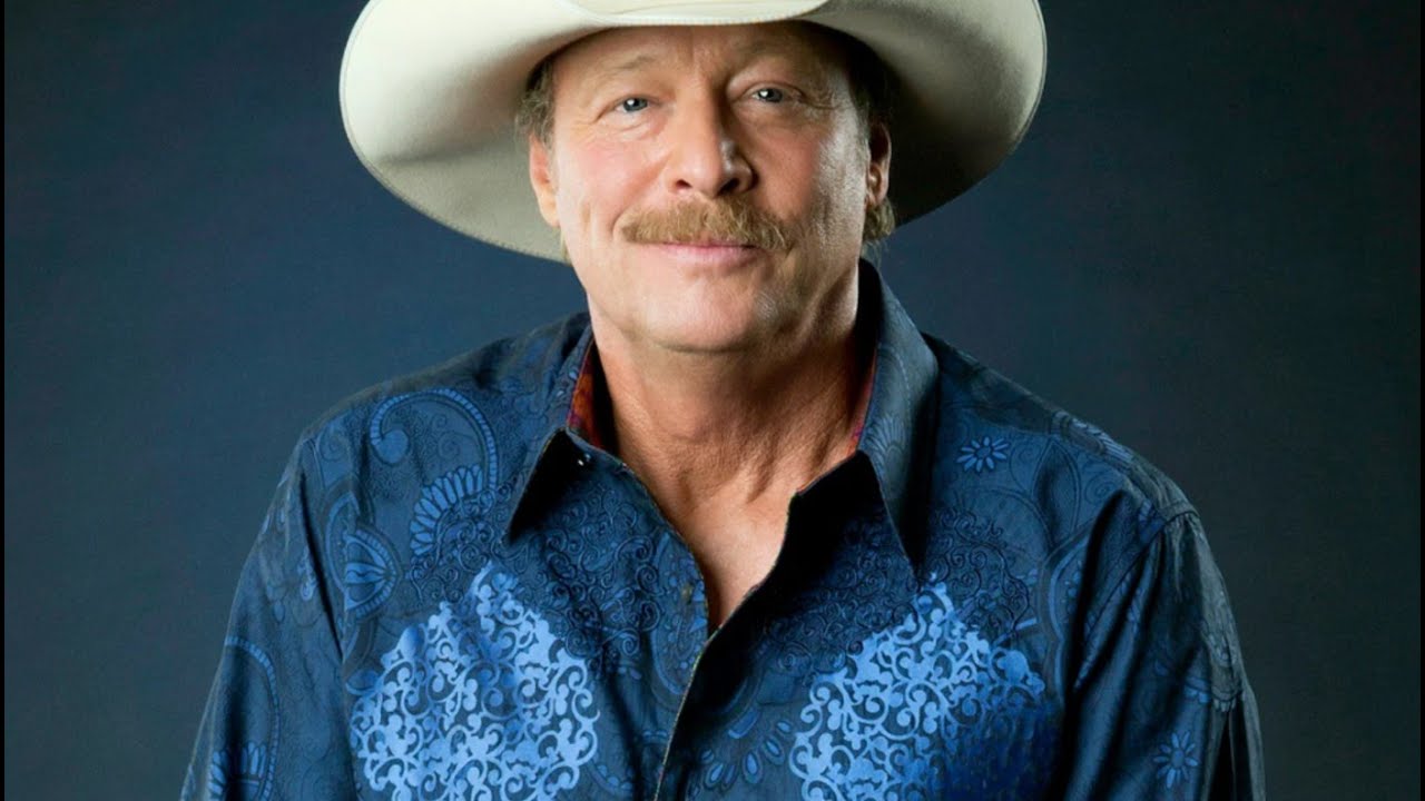 Alan Jackson Gospel Hymns w/ lyrics ♫ - YouTube