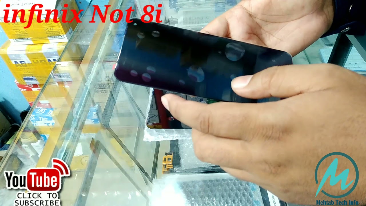 infinix Note 8i Original Display Lcd Touch Wholesale Price 2021 ...