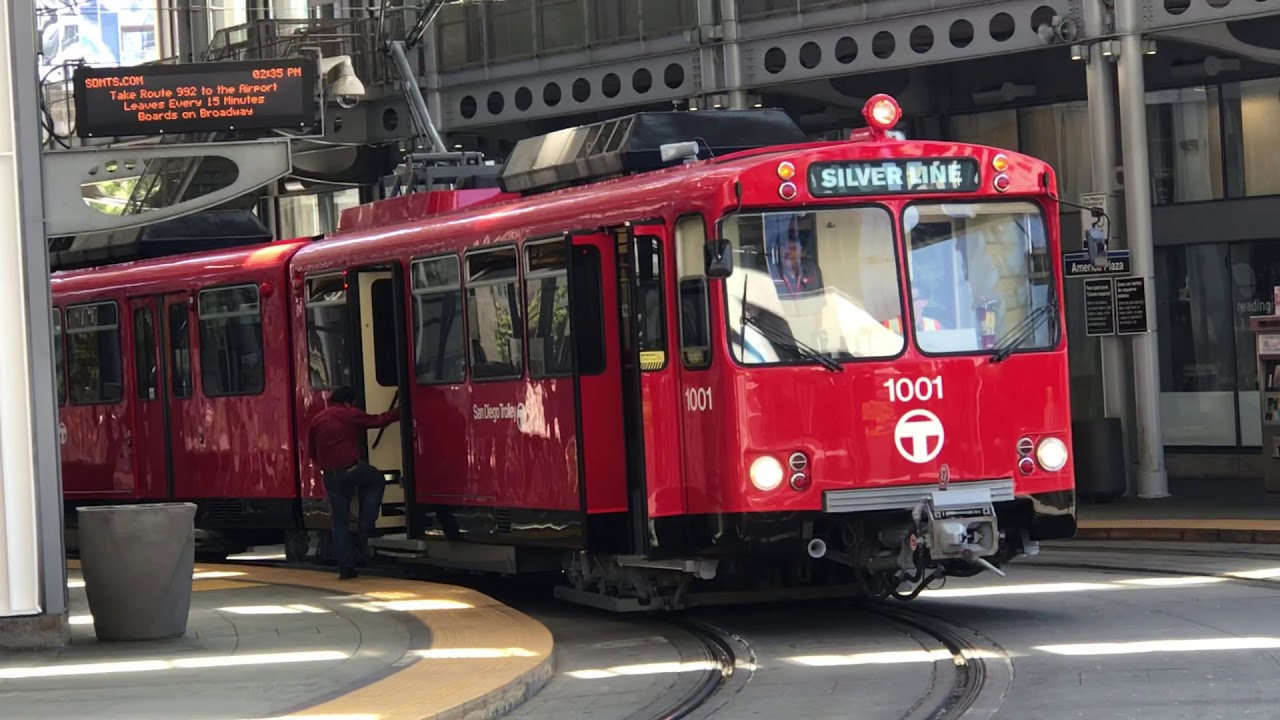 Metropolitan Transit System HISTORIC 1980 Siemens-Duewag U2 #1001 ...