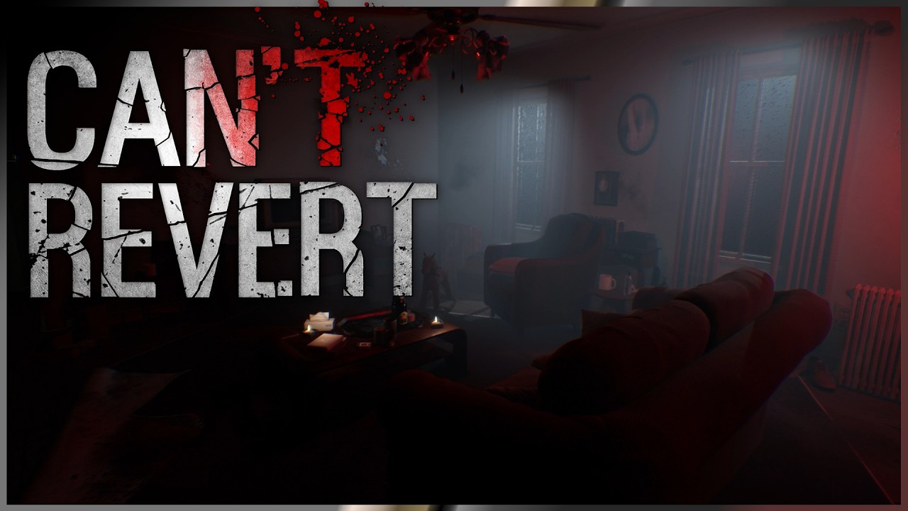 CANT REVERT - First Impression Gameplay I Inspired by P.T - YouTube