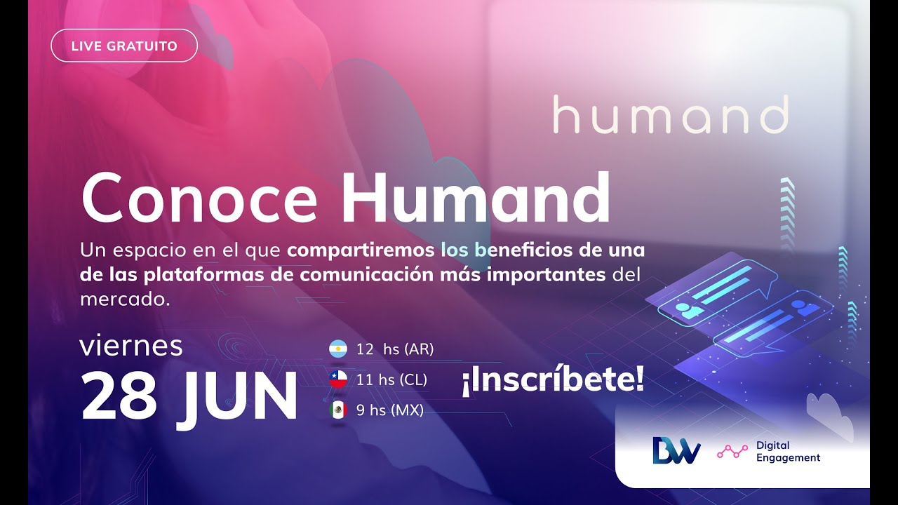 Conoce Humand - YouTube