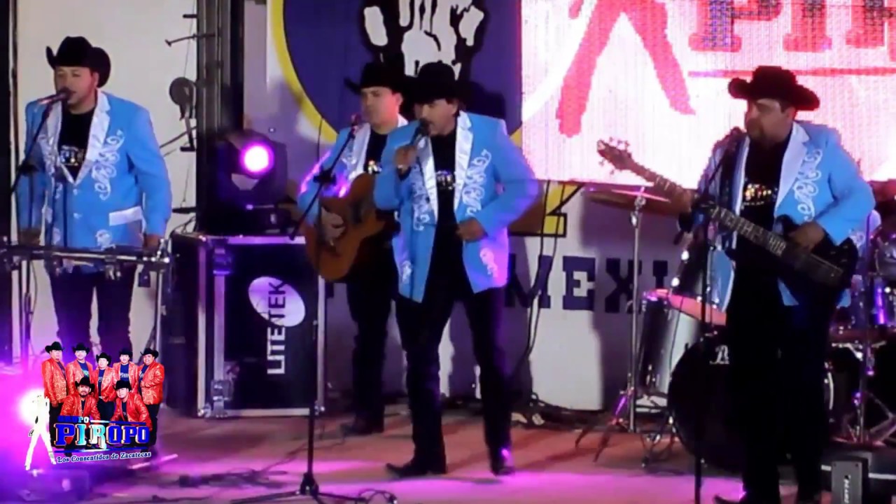 Grupo Piropo - Bonita y Nadie Como Tú 😍 Vídeo en Vivo 2018 - YouTube