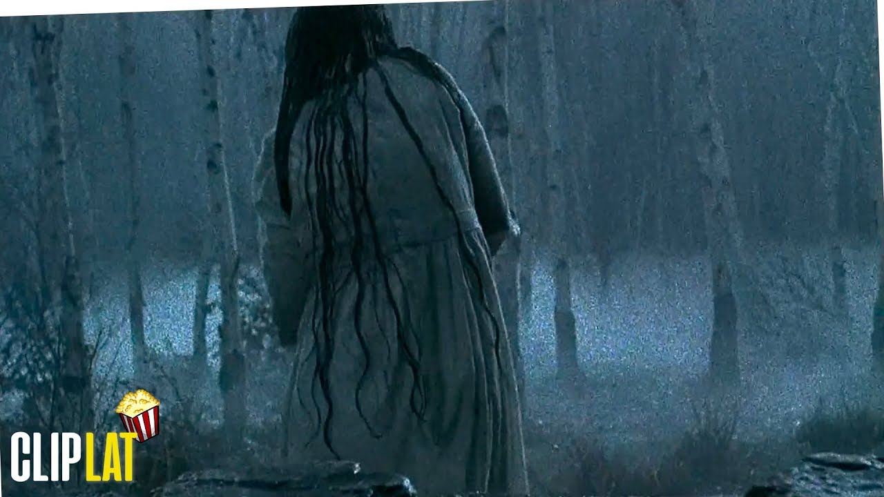 El Aro 2 (2005) - Jake y Emily tienen el encuentro con Samara - YouTube
