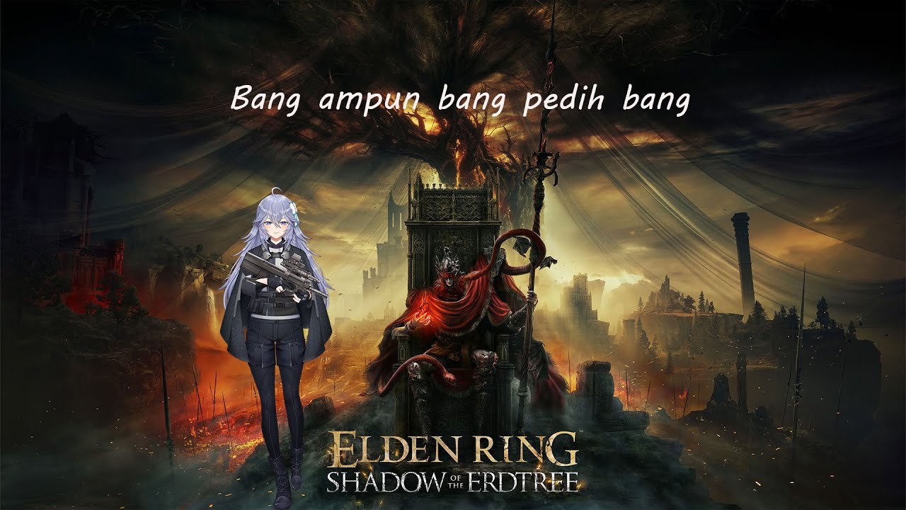 [ELDEN RING] karena kebangun jam segini yaudah stream elden ring - YouTube
