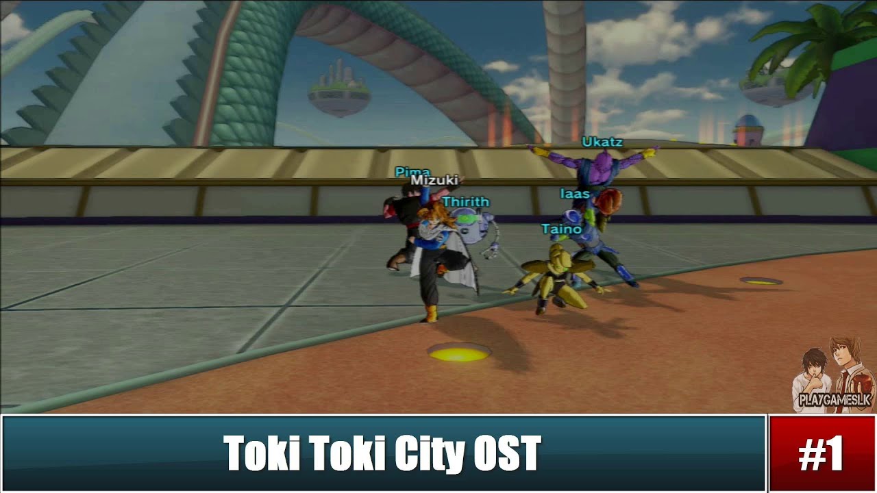 Dragon Ball Xenoverse | Toki Toki City OST - YouTube