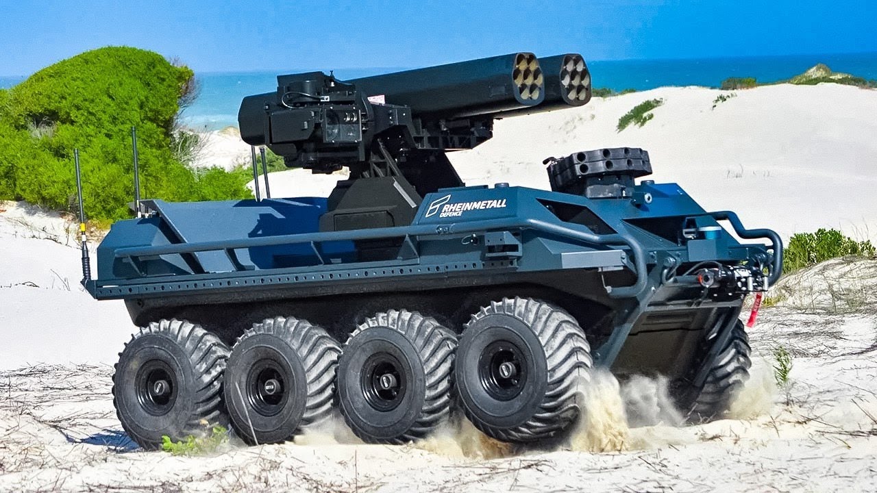 Incredible Military Inventions Of The New Generation - YouTube