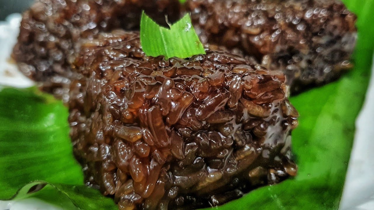 Resepi Pulut Wajik Lemak Manis | SWEET Glutinous Rice Recipe | WAJIK ...