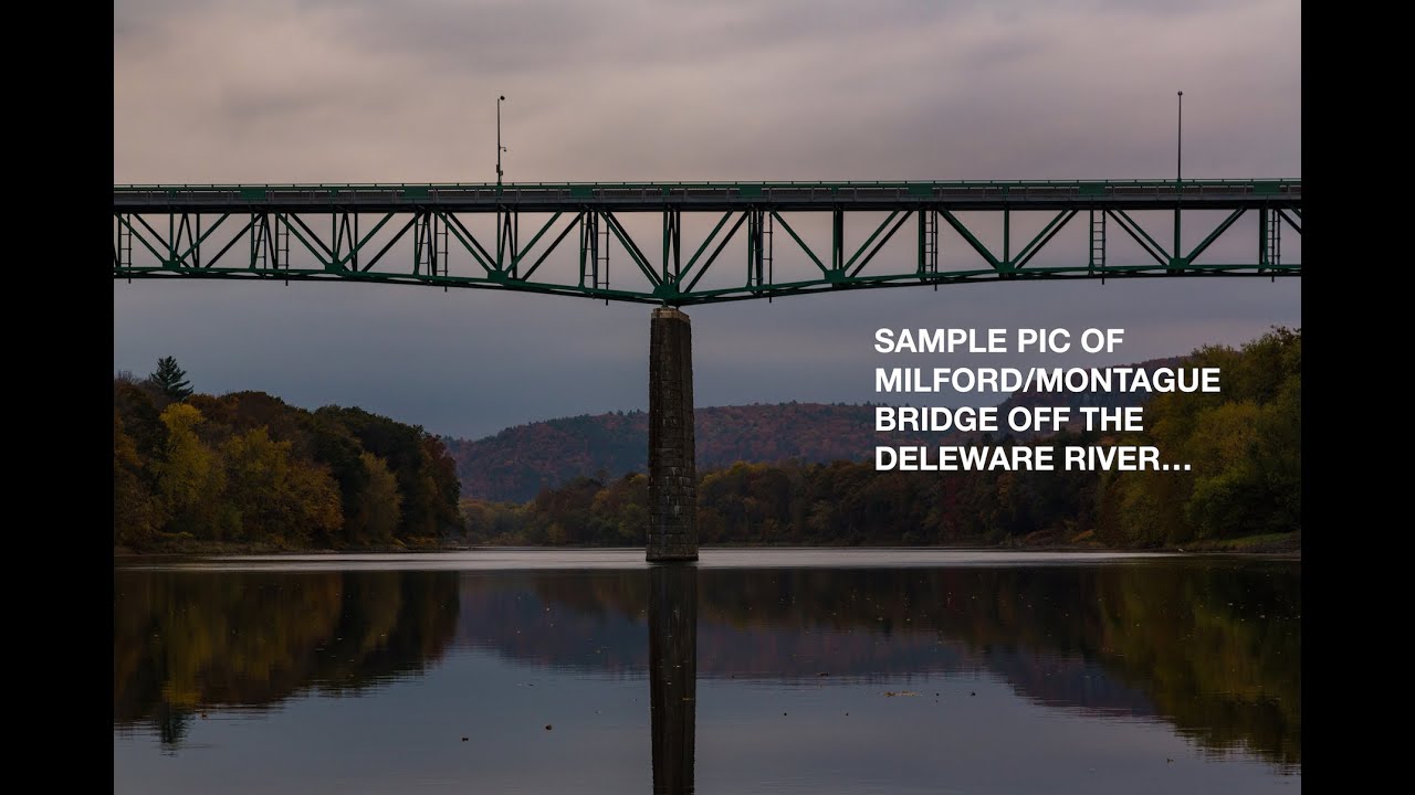 Fall Night Riding pt. 2 - Driving Along Deleware River/NJ State Border ...