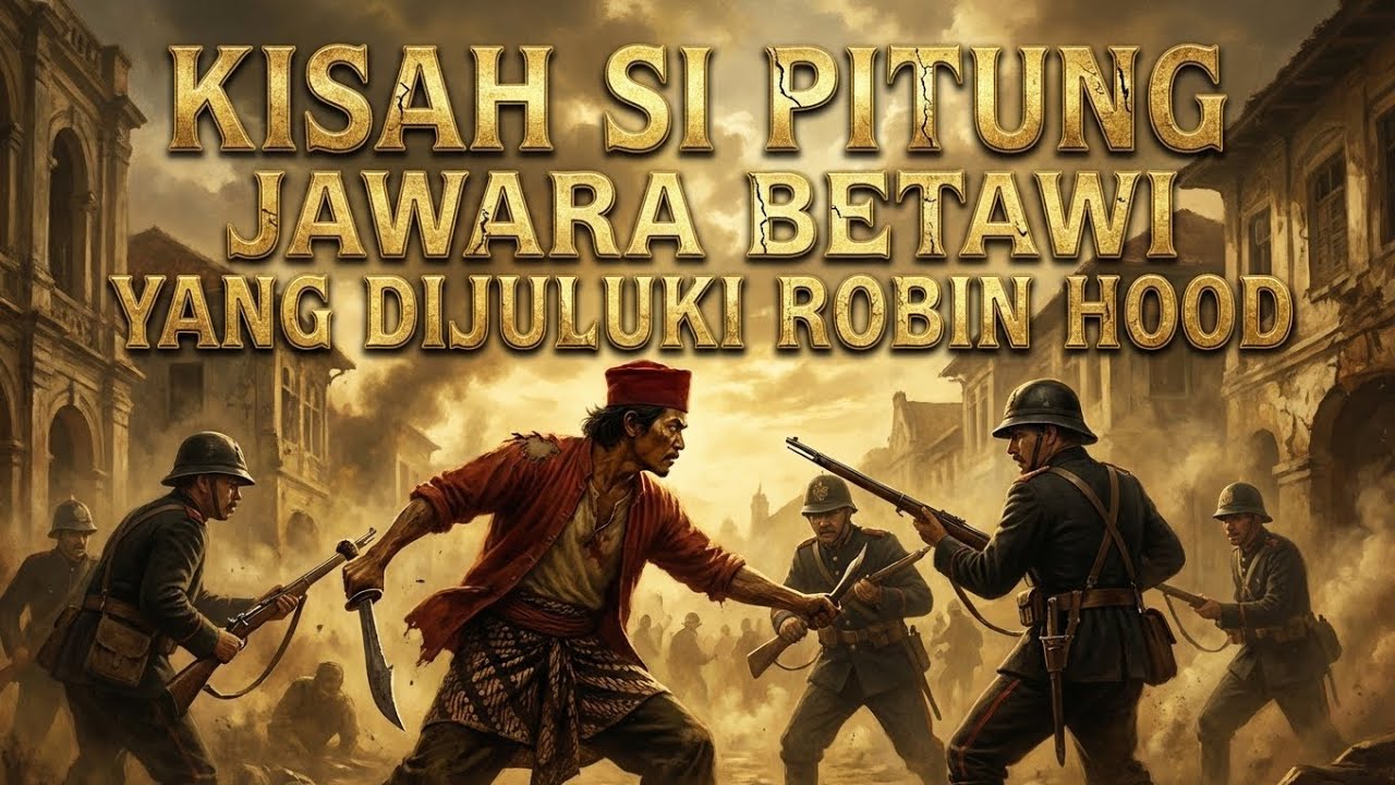 Sejarah Si Pitung: Pahlawan Legendaris Betawi yang Melawan Penindasan ...