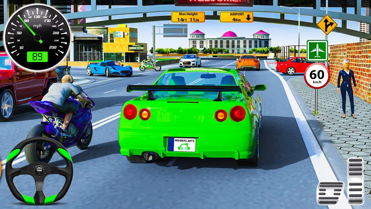 Car Driving School 3D - Driving Simulator New Update Walkthrough ...