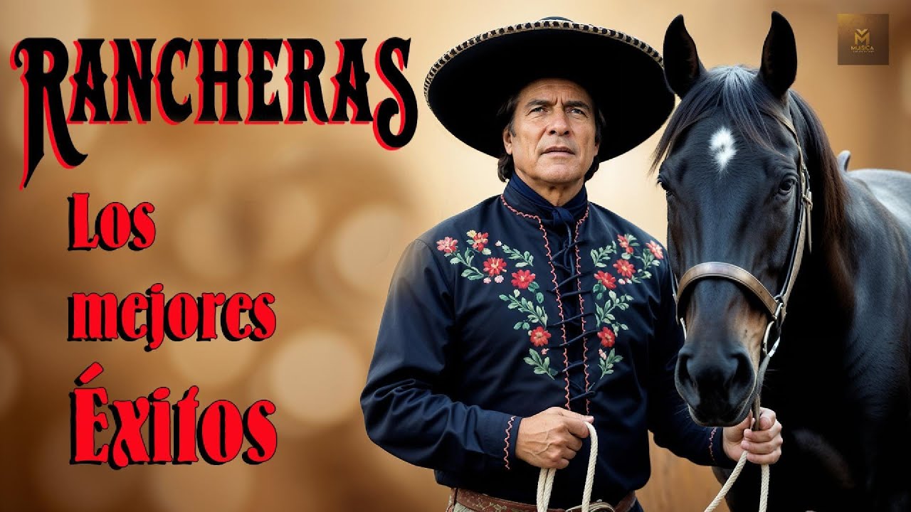 Antonio Aguilar Puras Rancheras Mexicanas Mix - Los Mejores Éxitos ...