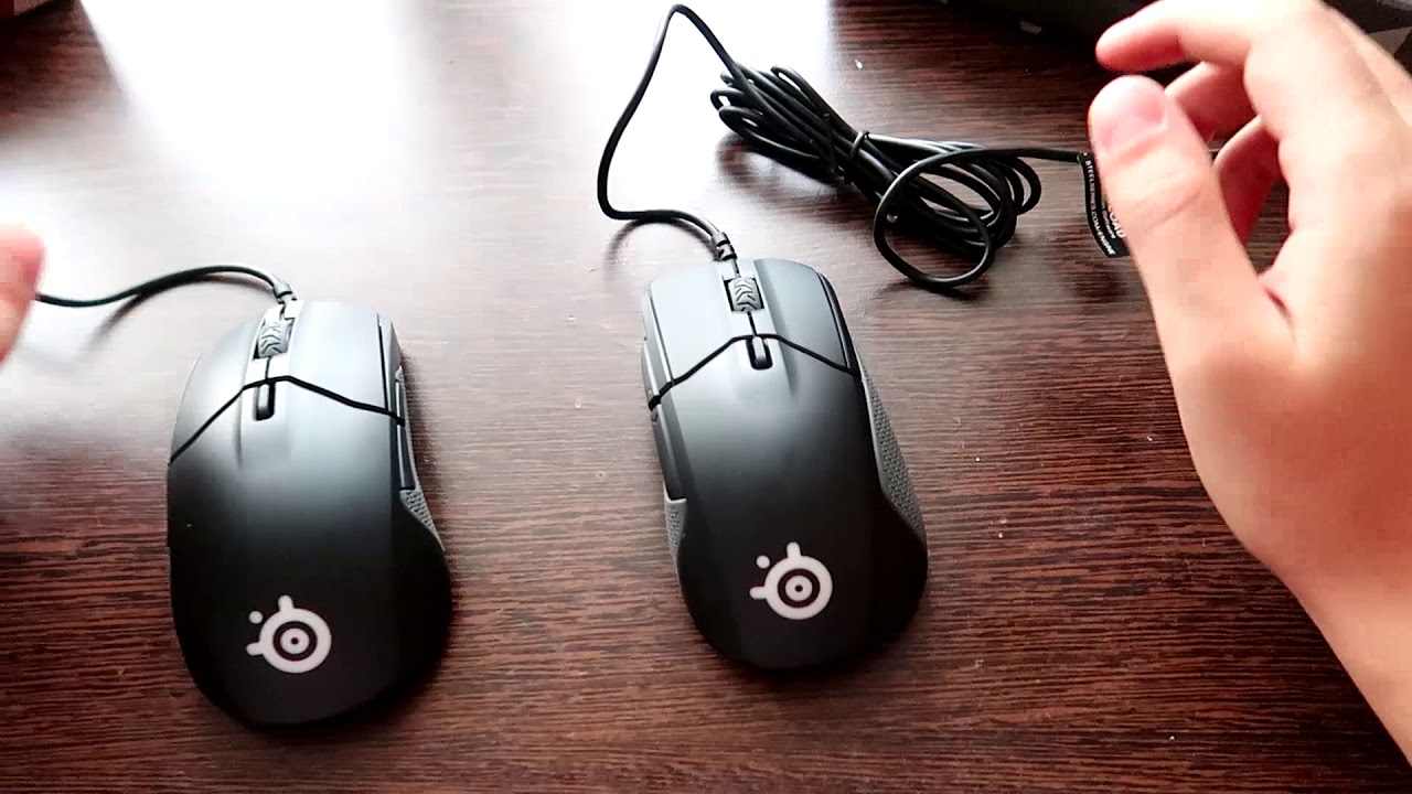 UNBOXING MOUSE Steel Series SENSEI 310 & RIVAL 310 - Cel mai bun senzor ...