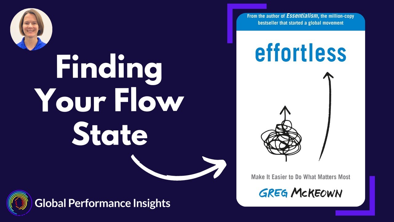 Effortless Book Summary | Greg McKeown, Essentialism author - YouTube